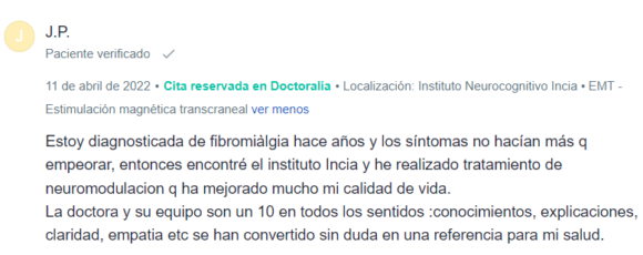 Tdcs Y Fibromialgia Instituto Neurocognitivo Incia