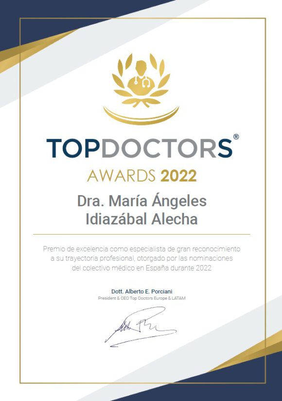 Top Doctors Awards 2022 | Instituto Neurocognitivo Incia
